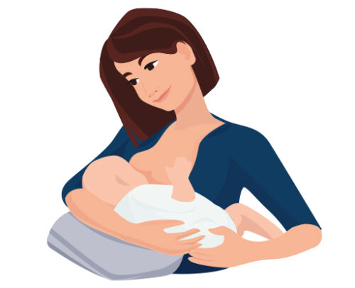 5 breastfeeding positions you should try - Ovia Health