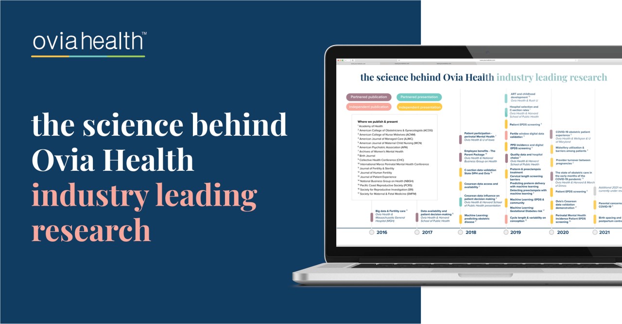 Ovia Health’s science-first approach to outcomes-based programming ...