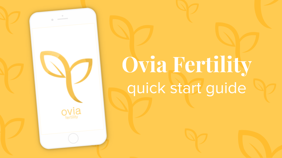 Cómo usar la aplicación Ovia