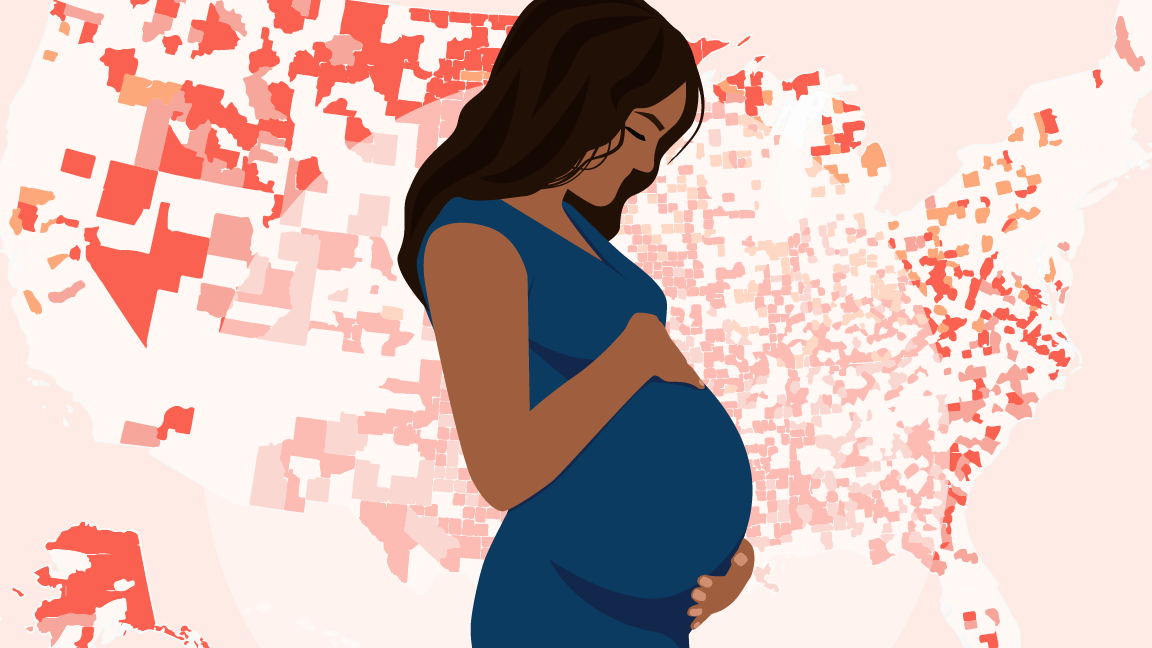 Digital health can be a lifeline for people in maternity care deserts ...