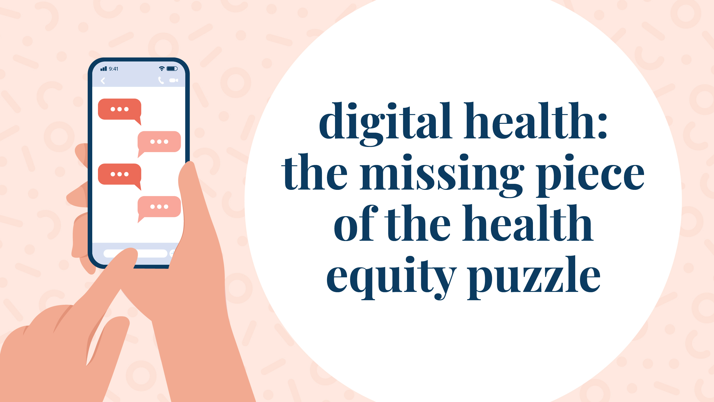 Digital Health: The missing piece of the health equity puzzle - Ovia Health